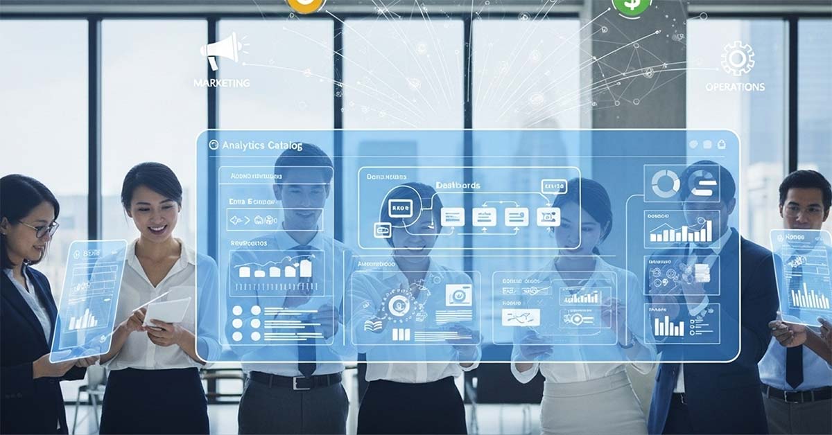 How Self-Service Analytics Catalog Empowers Business Units